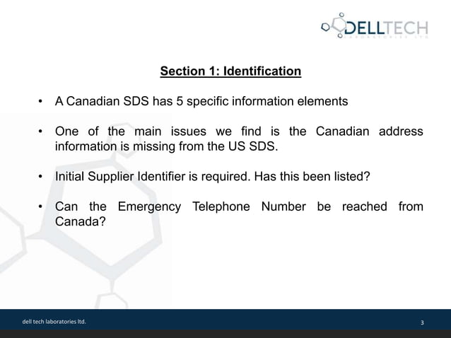 Can I Use My US Safety Data Sheet Within Canada | PPT