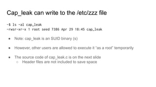 Can I write to a read only file ? | PPT