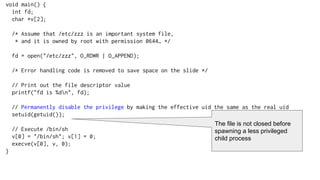 Can I write to a read only file ? | PPT
