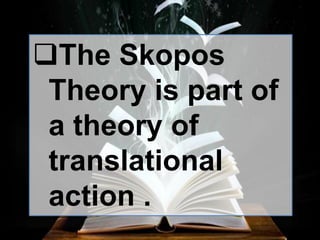 Canizares hans j. vermeer skopos and commission in transitional action ...