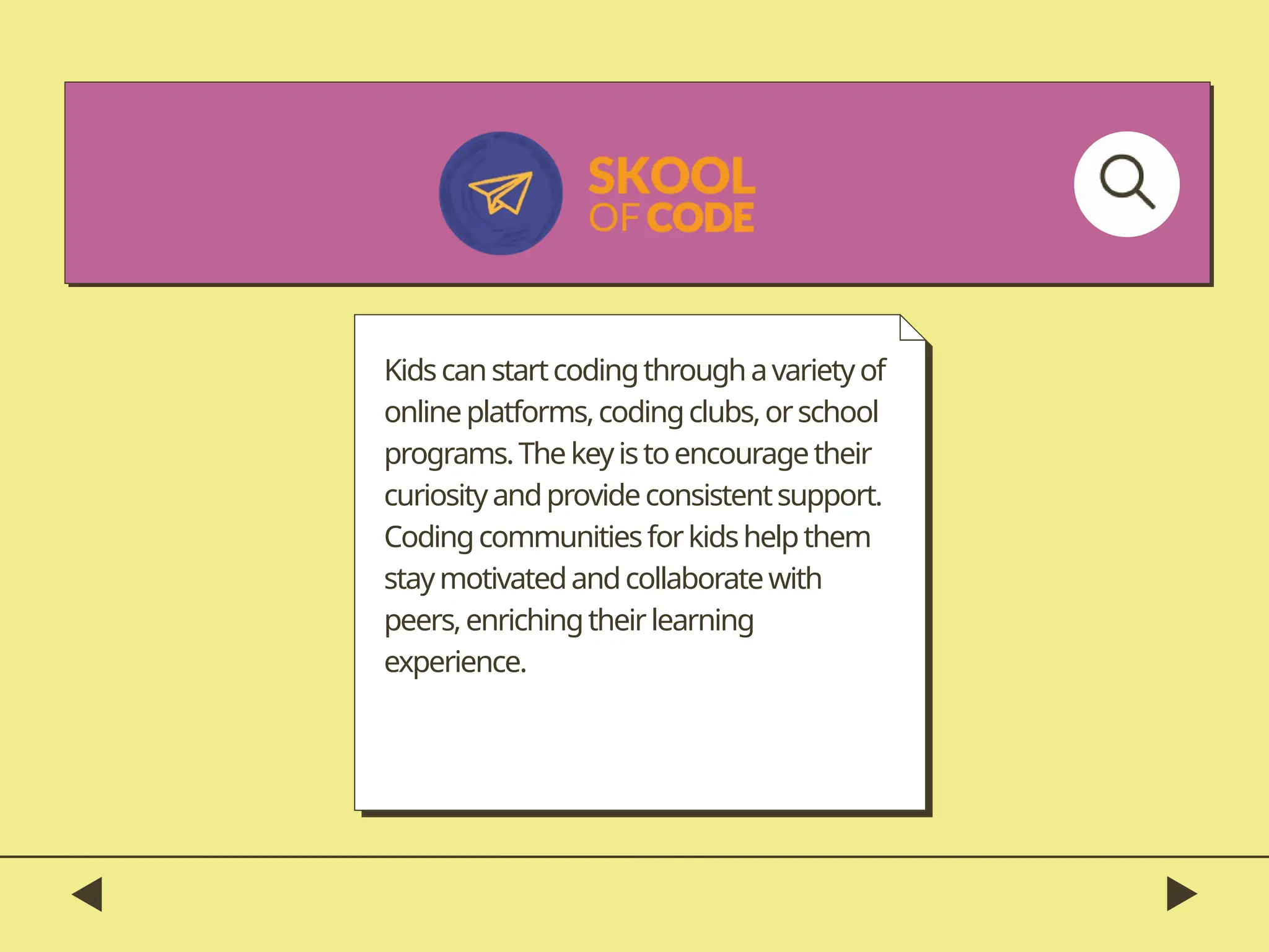 Can Kids Become Coders.ppt.............. | PPTX