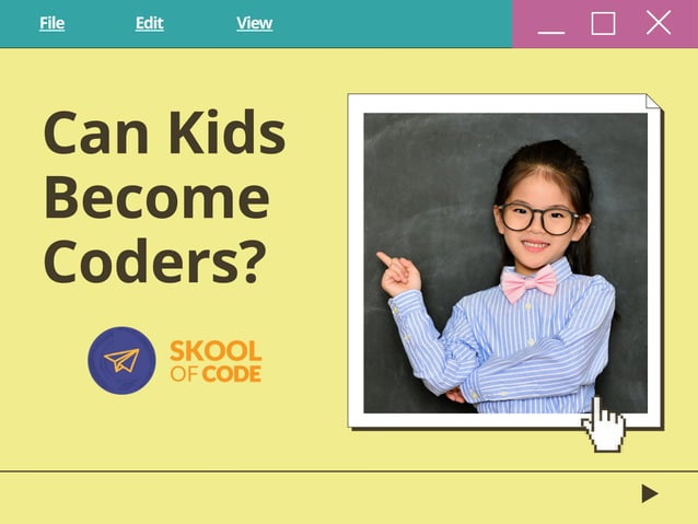 Can Kids Become Coders.ppt.............. | PPT