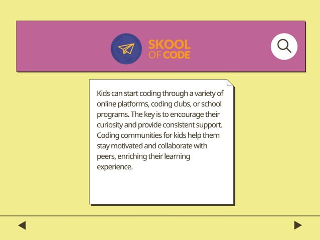 Can Kids Become Coders.ppt.............. | PPT