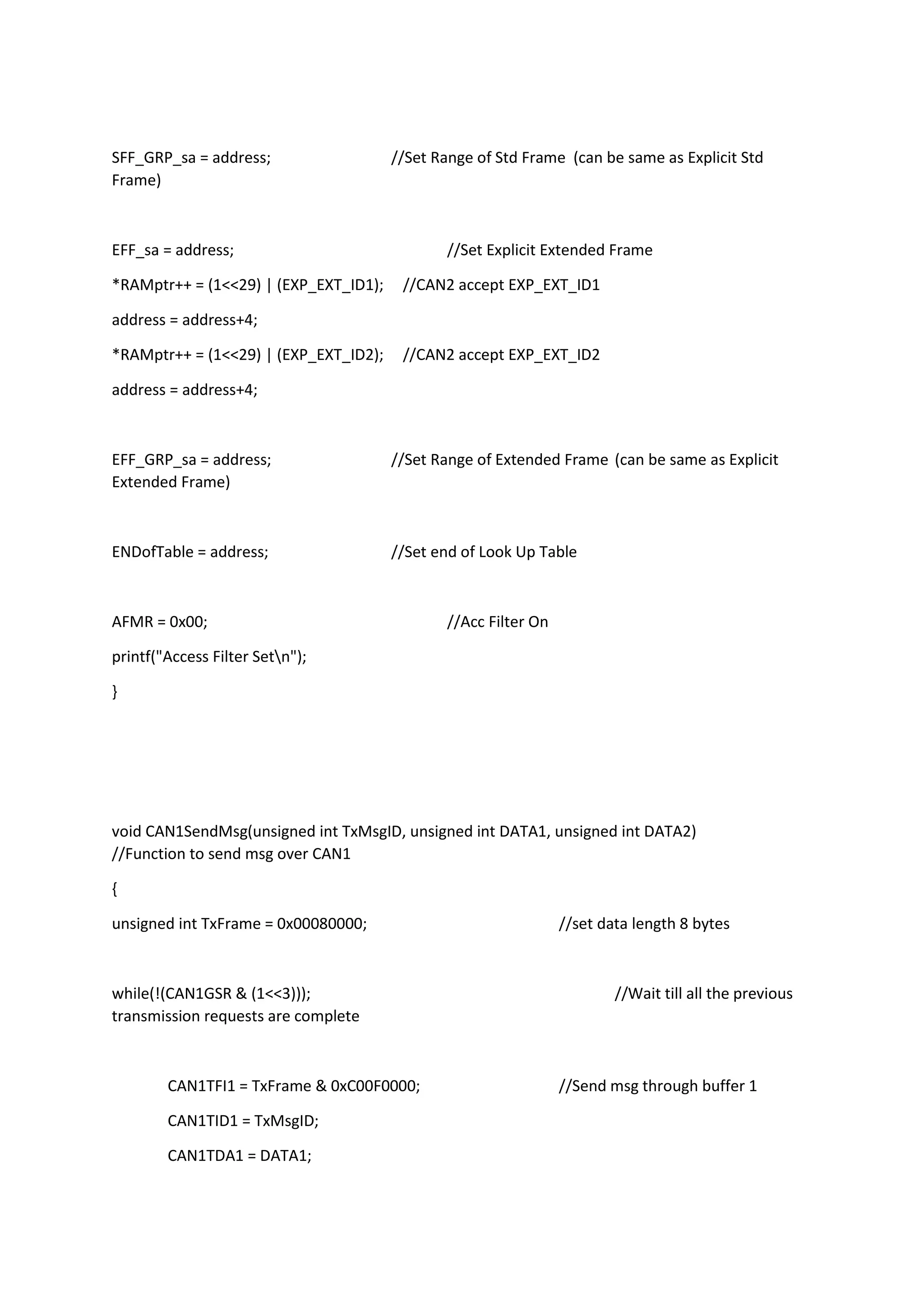 Can Interfacing On Lpc1768 Arm Cortex M3 Based Micro Controller Pdf
