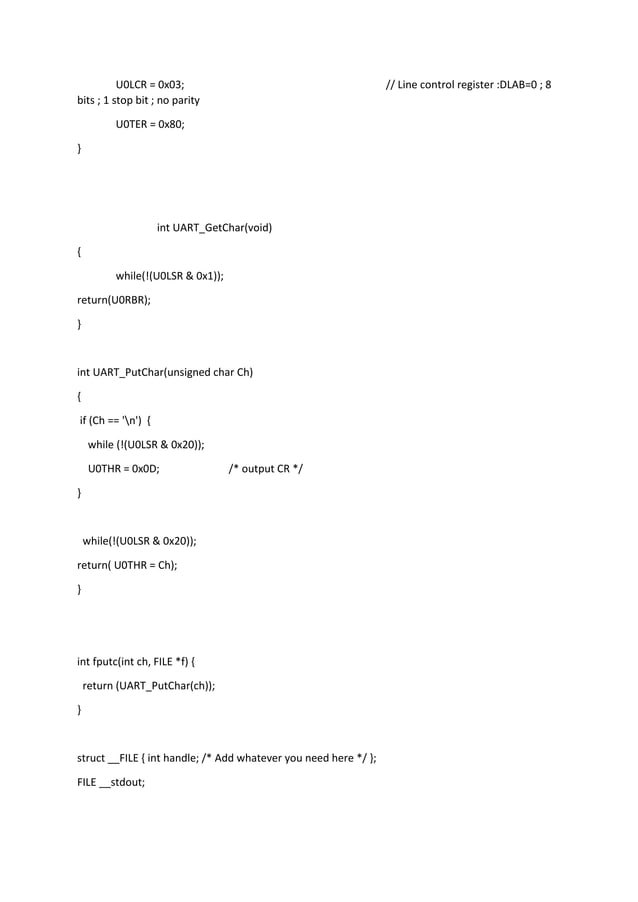 CAN interfacing on LPC1768 (ARM Cortex M3 based Micro controller) | PDF