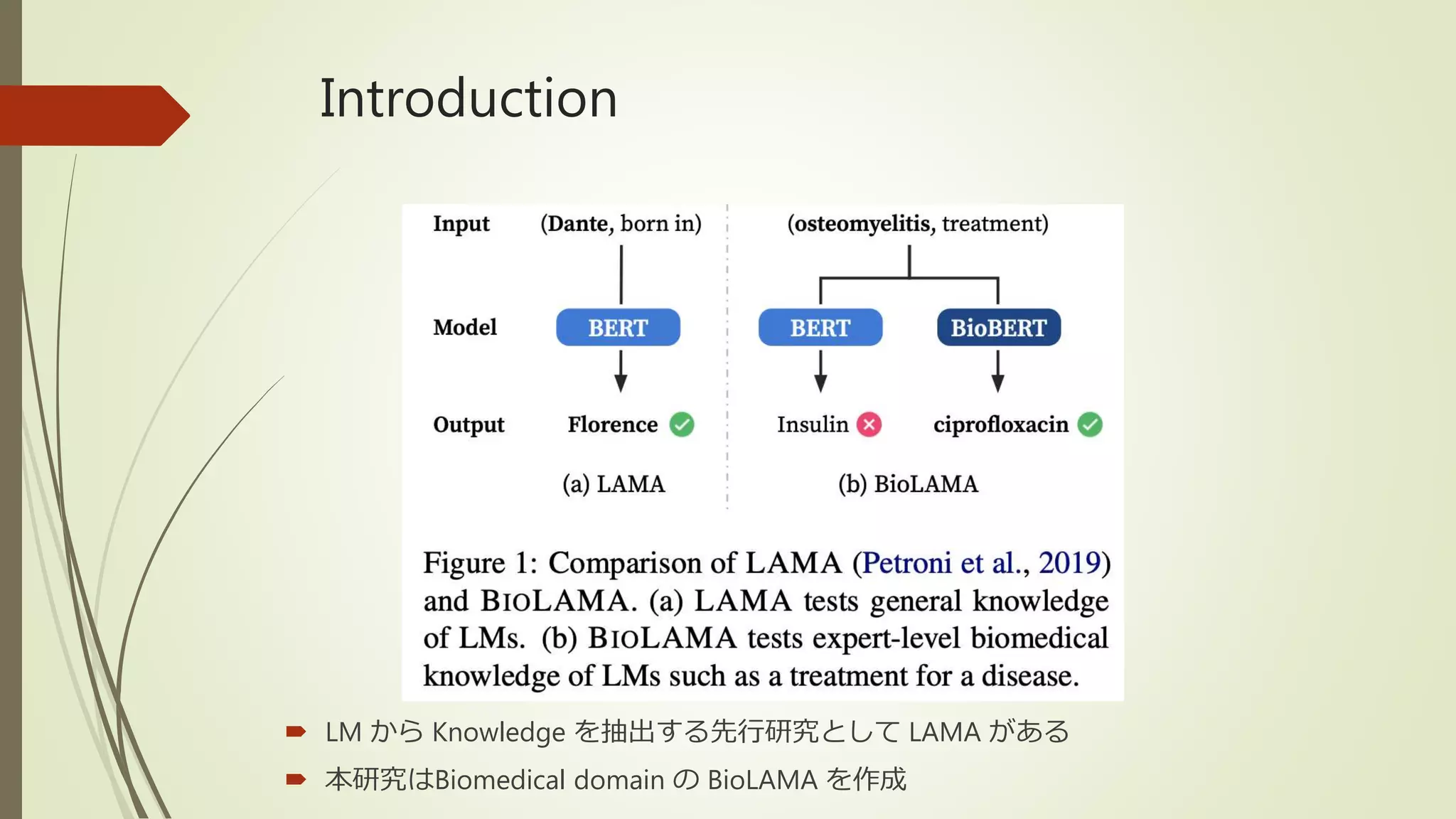 Can language models be biomedical knowledge bases | PPT