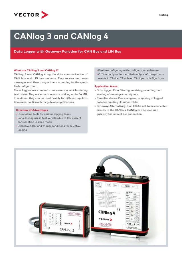 Ca nlog fact_sheet_en | PDF | Computer Peripherals | Computing
