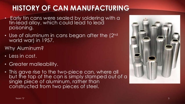 Can manufacturing