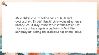 Can Men with Chlamydia Lost Their Sex.pptx