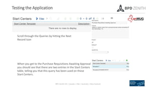 Maximo - Building a Custom Query Management Application | PDF