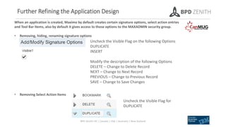 Maximo - Building a Custom Query Management Application | PDF