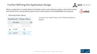 Maximo - Building a Custom Query Management Application | PDF
