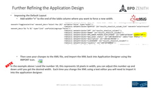 Maximo - Building a Custom Query Management Application | PDF