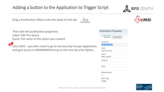 Maximo - Building a Custom Query Management Application | PDF