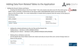 Maximo - Building a Custom Query Management Application | PDF