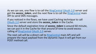 Can mule integrate with ring central | PPT