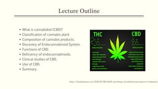 Cannabidiol (CBD) as Medicine | PDF