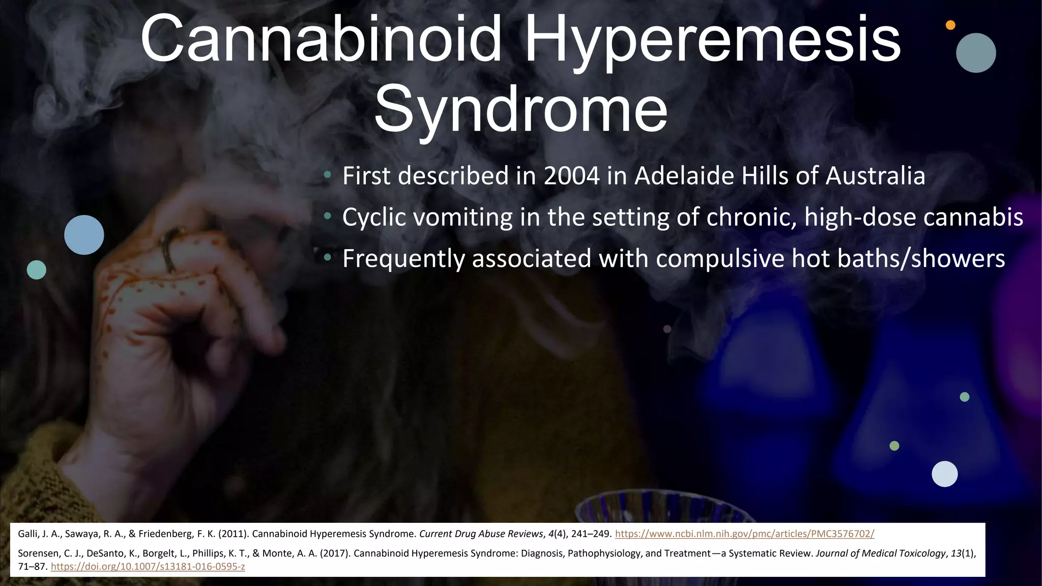 Cannabinoid Hyperemesis Syndrome.pptx