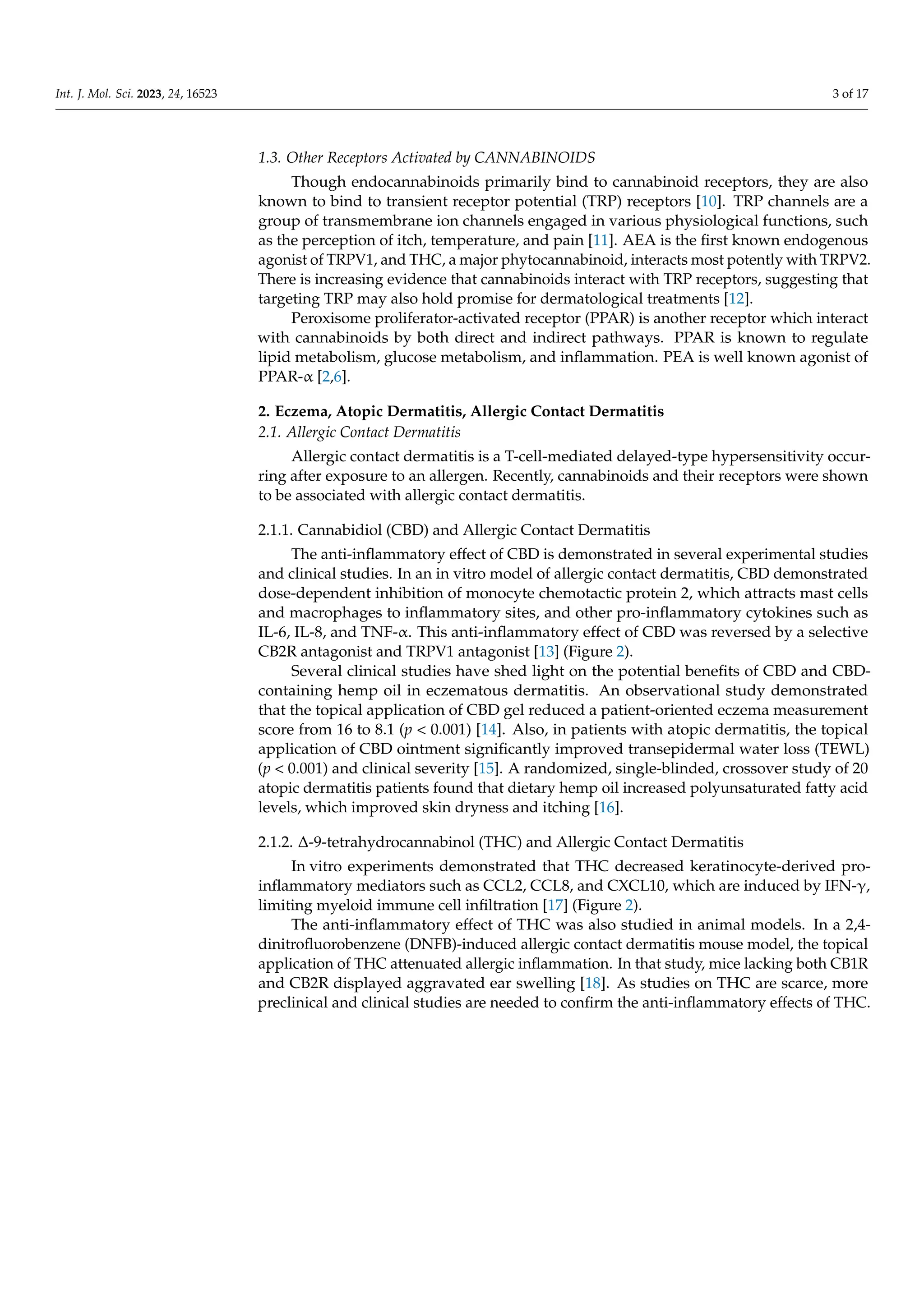 Cannabinoids and Their Receptors in Skin Diseases.pdf