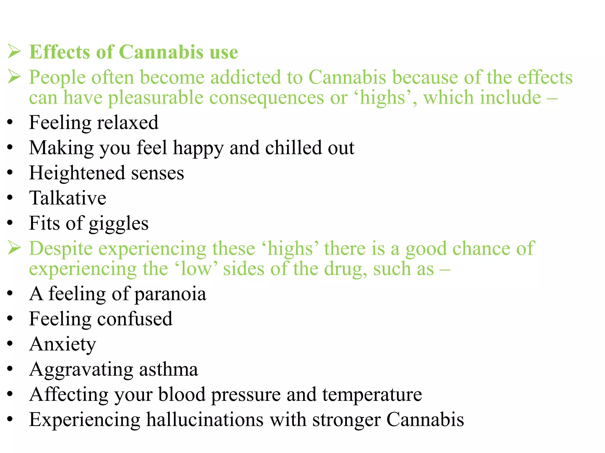Cannabis poisoning | PPTX
