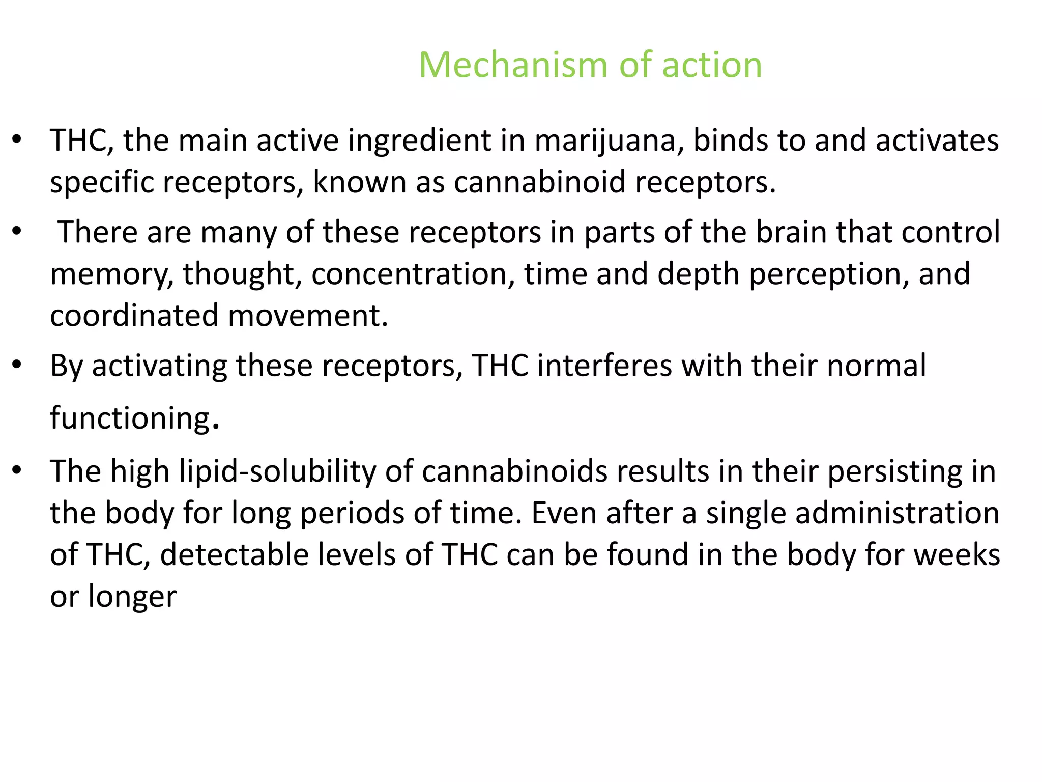 Cannabis poisoning | PPTX