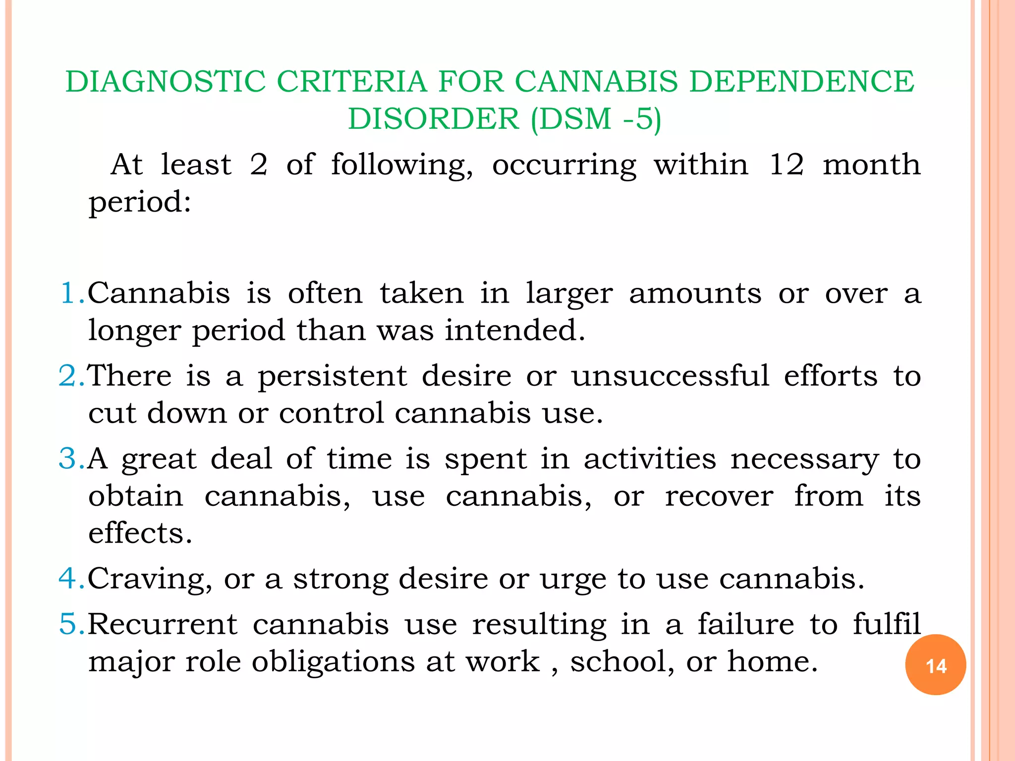 Cannabis | PPT