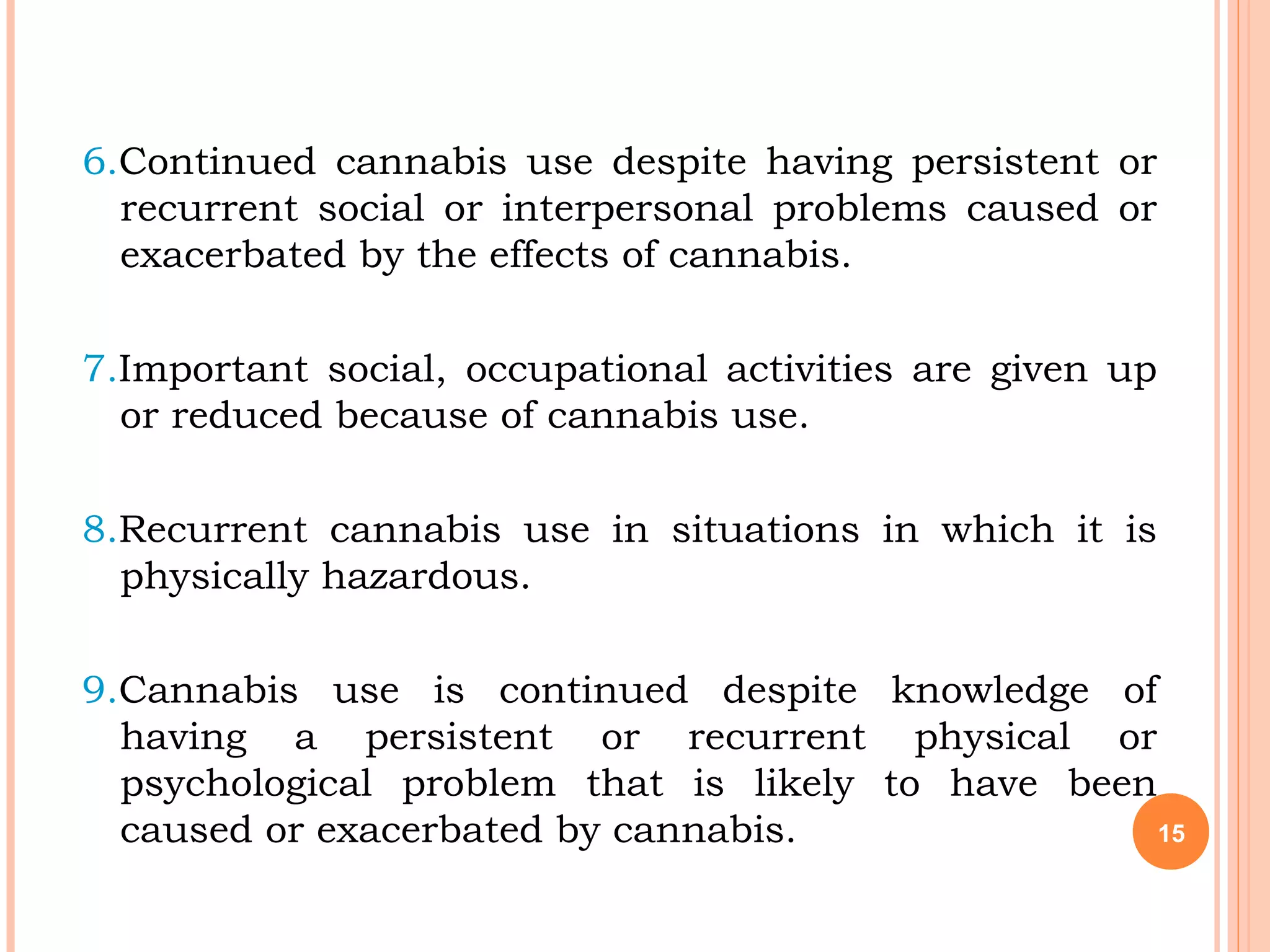 Cannabis | PPT
