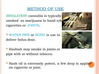 Cannabis | PPT