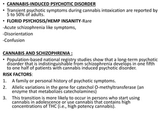 Cannabis and it's Related Disorders.pptx