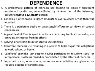 Cannabis related health issues | PPTX