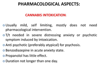 Cannabis related health issues | PPTX
