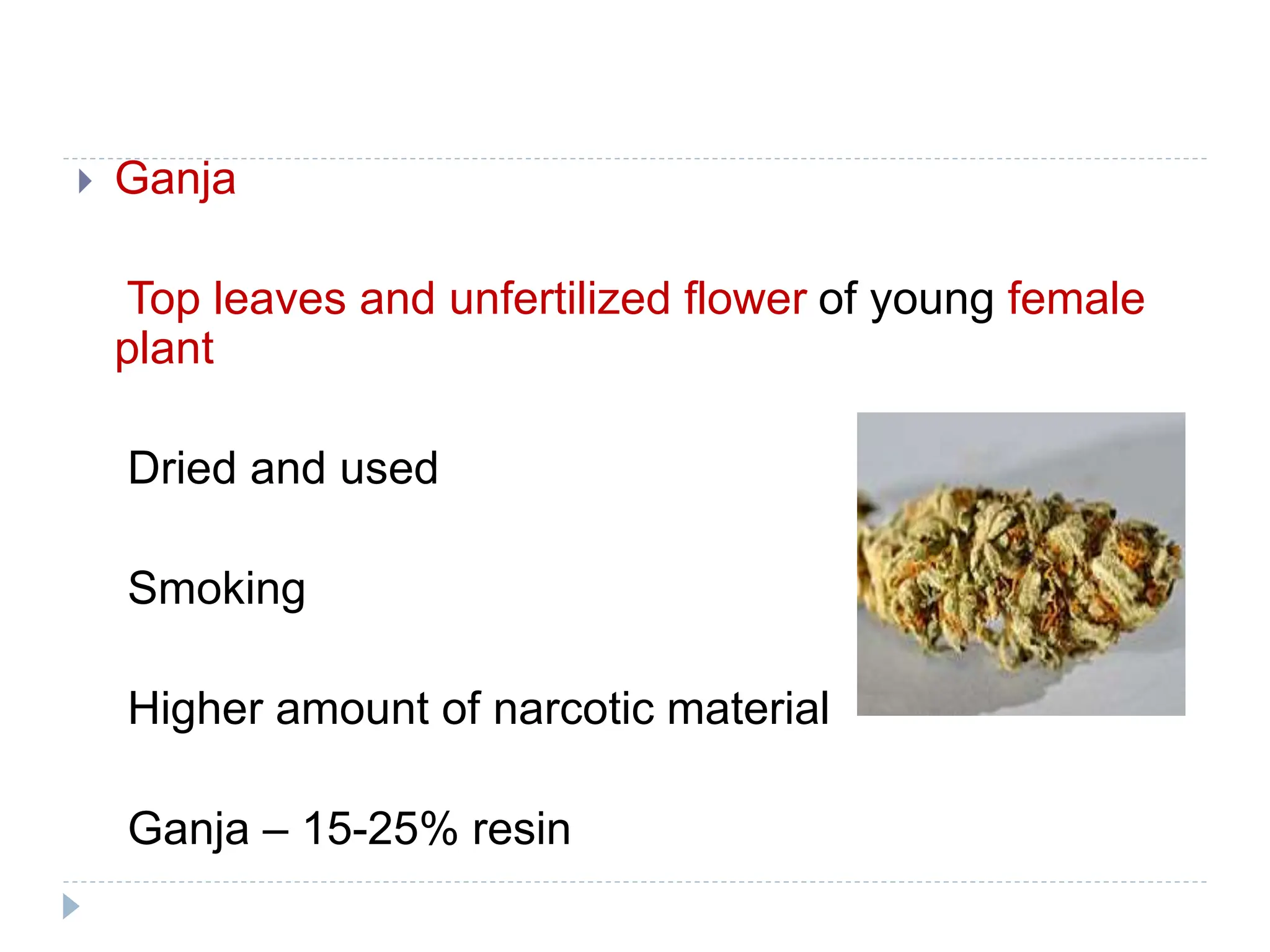 cannabis - Botany, propagation, uses, etcpptx | PPTX
