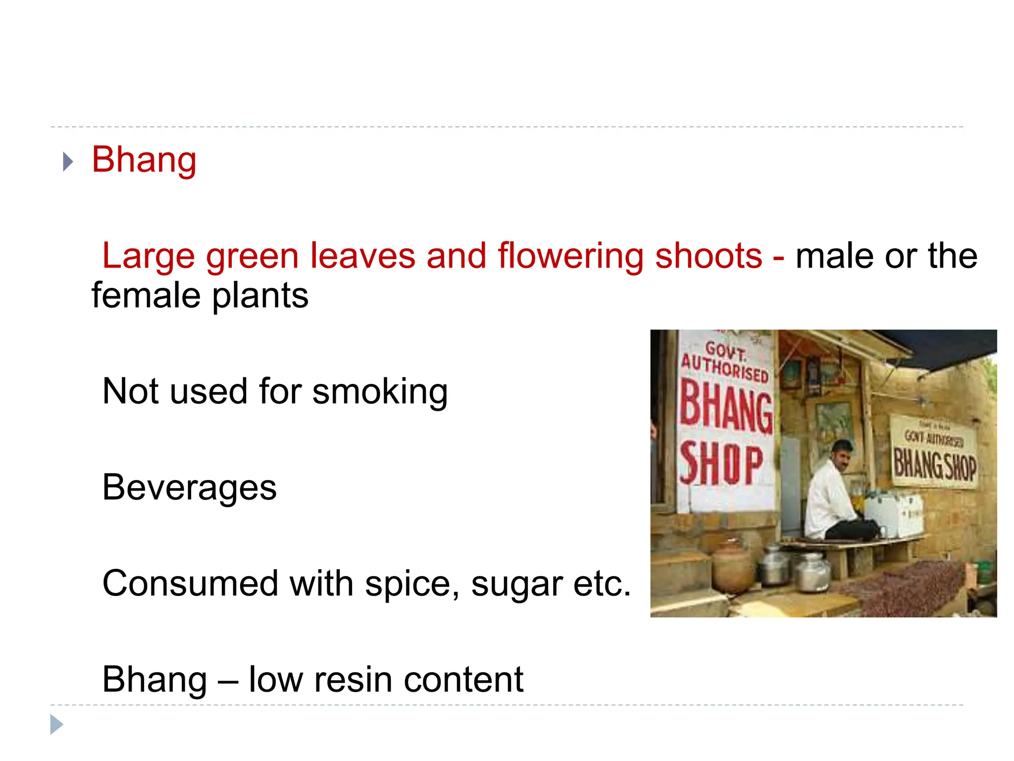 cannabis - Botany, propagation, uses, etcpptx | PPTX