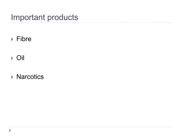 cannabis - Botany, propagation, uses, etcpptx | PPT
