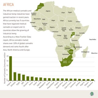 Cannabis Legalization World Map: 2024 Updated | PDF
