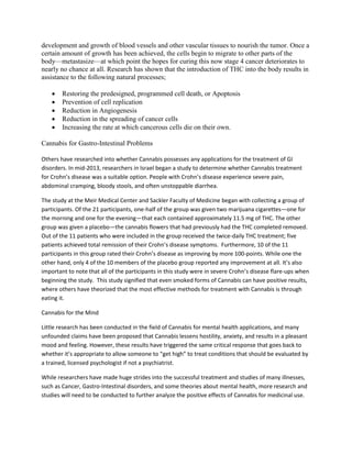 Cannabis article | PDF