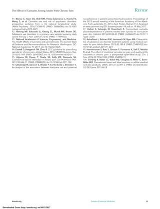 Cannabis and CNP | PDF