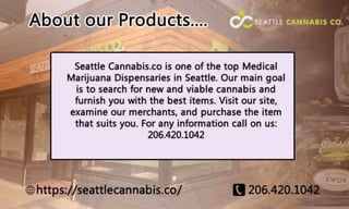 Best Cannabis Dispensary Seattle - Seattle Cannabis.co