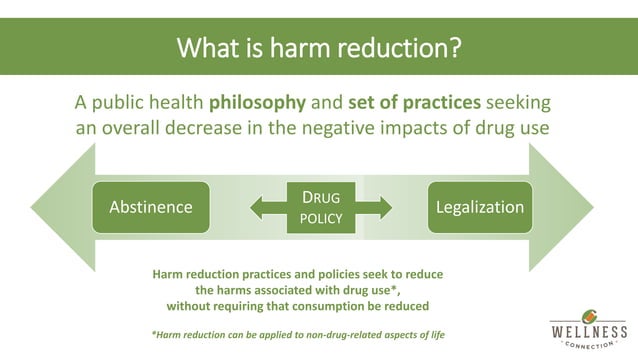 Cannabis for Harm Reduction | PPT