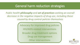 Cannabis for Harm Reduction | PPTX