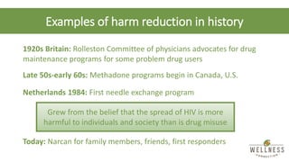 Cannabis for Harm Reduction | PPT