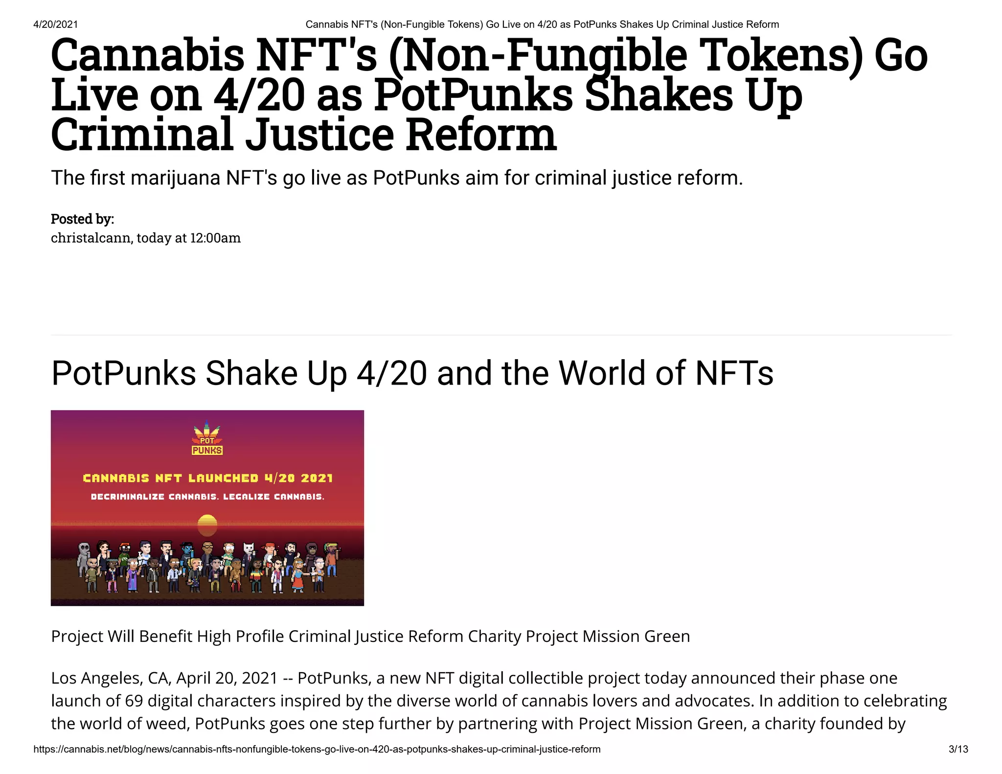 What is a Marijuana NFT and How Do They Work? | PPT