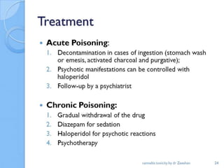 Cannabis /cannabinoids/ chars/ majun/ bhang / ganja / marijuana ...