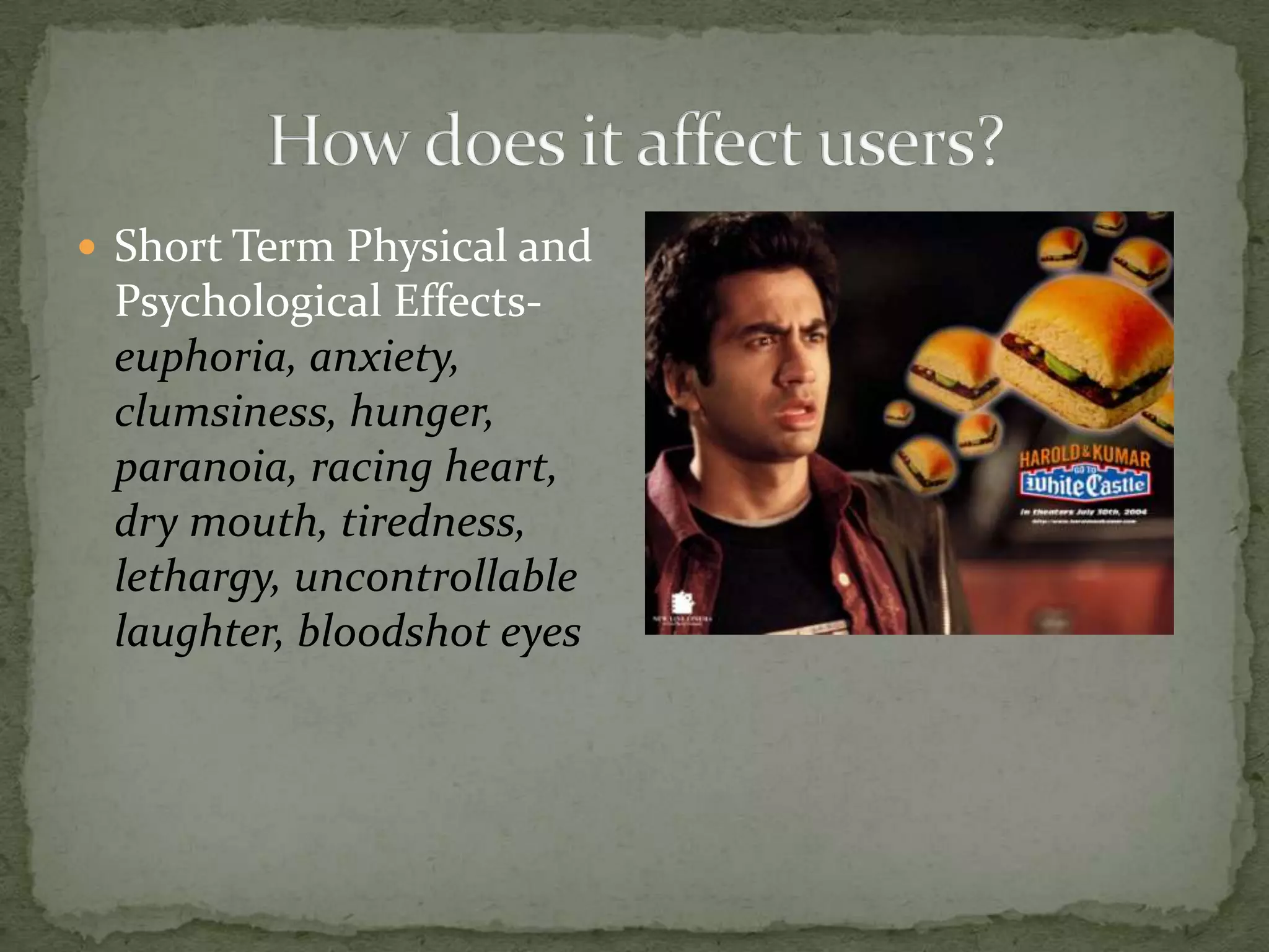 Cannabis related disorders | PPTX