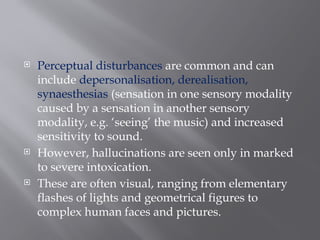 Cannabis Use Disorder- Psychoactive Substance Use Disorder. | PPTX