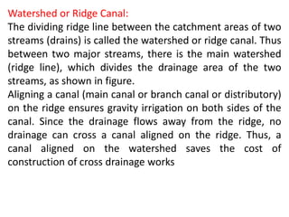 Geological factor for canal alignment | PPTX | Geography | Science