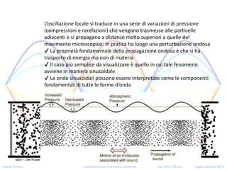 Acustica di una canna d'organo | PPTX | Dance and Electronic Music | Music