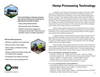 Cannasystems Canada Inc. pitch deck | PPT