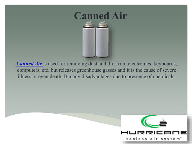 Canned Air, canlessair.com.pptx