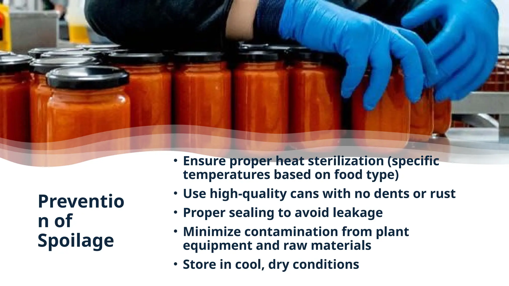 Microbiology of Canned Foods- Spoilage, Contamination, Sources ...